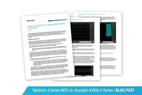 Oscilloscope Touchscreen Tektronix Testandmeasurement Gokul R
