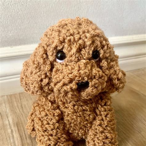 Goldendoodle Crochet Pattern Etsy