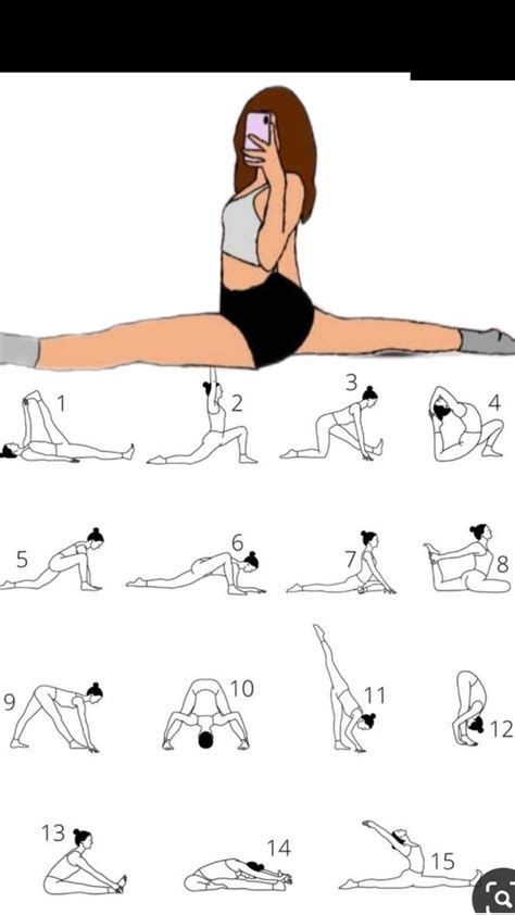 Pin Von Kitkat Auf Snel Bewaren Gymnastik Training Gymnastik übungen