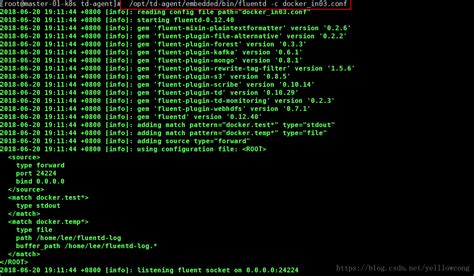 fluent的server和client 第三章 yellowcong fluentd client csdn博客