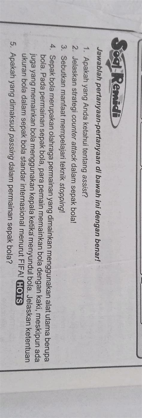 1 Apakah Yang Anda Ketahui Tentang Assist Studyx