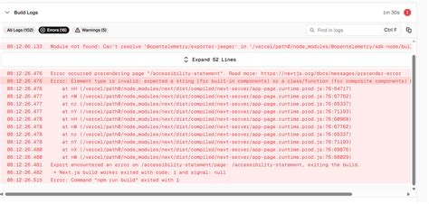 next js build on vercel is failing help vercel community