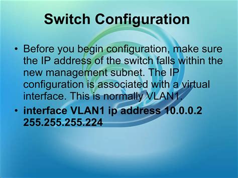 Vlan Ppt