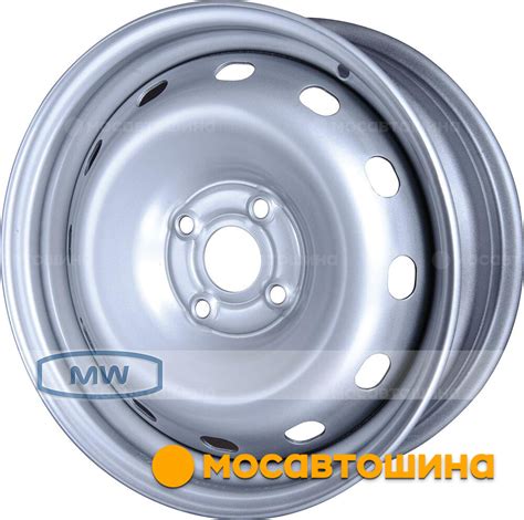 Купить Magnetto 15003 6x15/4x100 ET 48 Dia 54.1 silver
