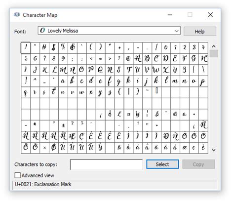 Accessing Glyphs On Your Pc Design Bundles