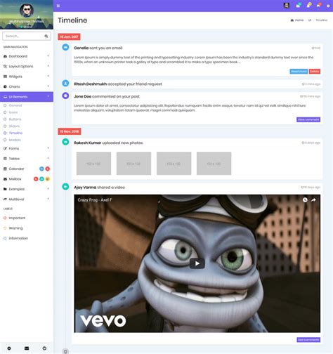 Cross Multipurpose Responsive Bootstrap Admin Templates