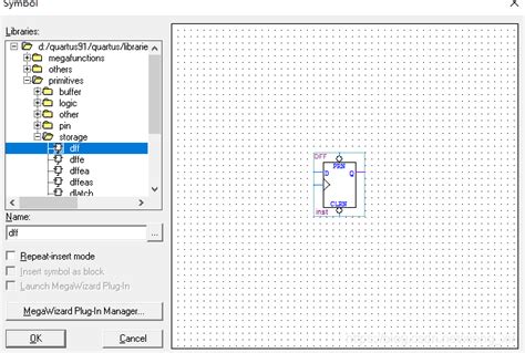 quartus调用d触发器dff和jk触发器jkff quartusjkffe csdn博客