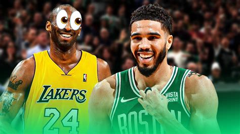 Celtics Jayson Tatum Ends Kobe Bryants Reign With New All Time