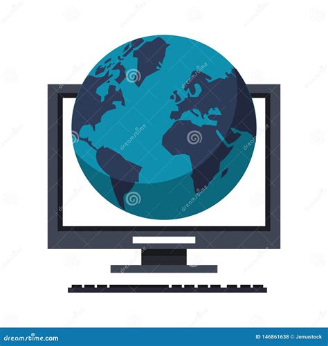 Technlogy Device Cartoon Stock Vector Illustration Of Digital 146861638