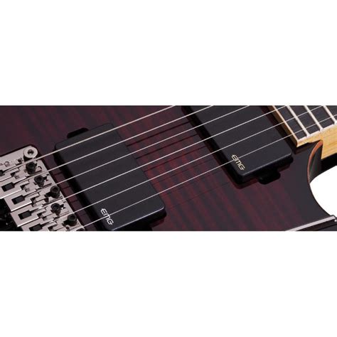 Schecter Banshee 6 Floyd Rose Active Eléctrica Rojo Carmesí Gear4music