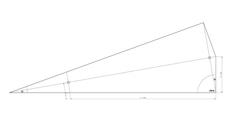Geometry /Trigonometry - Can someone help me solve for angle "a" ? I'm struggling. : r/askmath