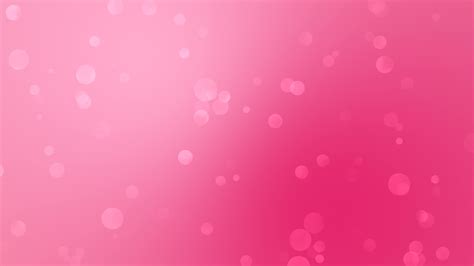 Carnation Pink And Razzmatazz Bokeh Gradient Motion Background Loop