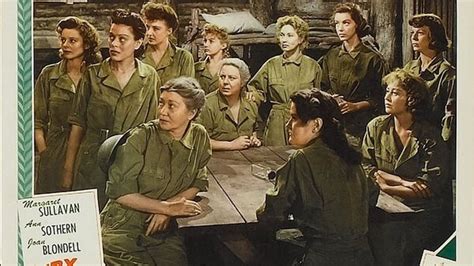 Cry Havoc 1943 With Joan Blondell Ann Sothern And Margaret Sullavan