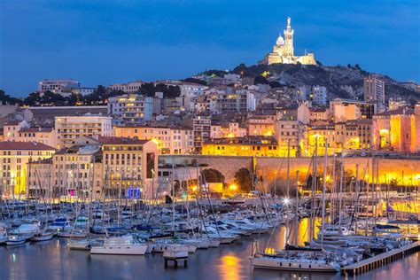 Vieux Port Marseille France Attractions Lonely Planet