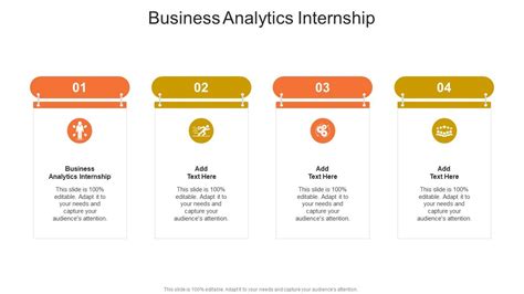 Business Analytics Internship In Powerpoint And Google Slides Cpb PPT
