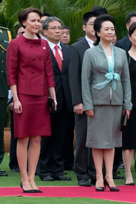 First Lady Of China Peng Liyuan Style Ps Fashion