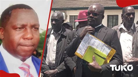 Bethuel Chesir Police Deny Involvement In Alleged Abduction Of