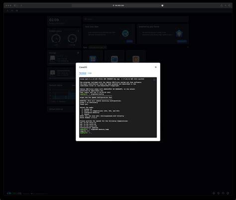 Raspberrypi4 8기가 Rpi Os Lite 64bit Casaos설치