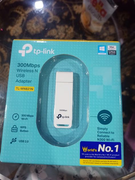 300mbps Wireless N Usb Adapter Tl Wn821n Computers And Tech Parts And Accessories Cables