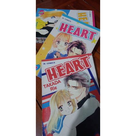 Heart COMIC DRAW TAKEDA RIE Shopee Malaysia