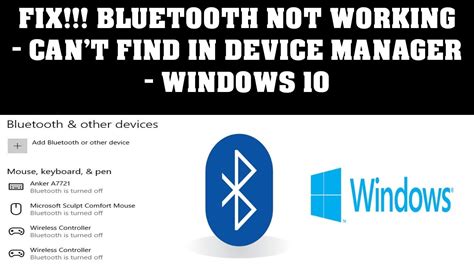 How To Fix Problem Of Bluetooth Not Working In Windows