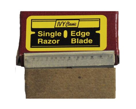 Single Edge Razor Blade Cs Brown Company Inc