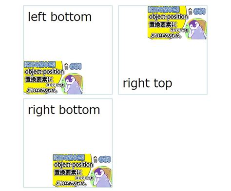 【css】「object Position」について解説！【分かりやすい！】