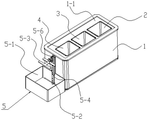 一种家用垃圾分类装置的制作方法
