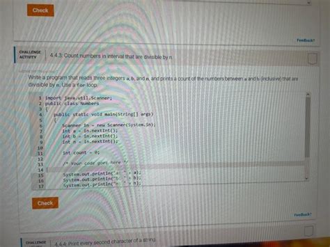 Solved Write A Program That Reads Three Integers A B And