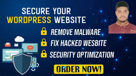 Do Wordpress Malware Removal And Also Clean Virus Malware By Mamun0371 Fiverr
