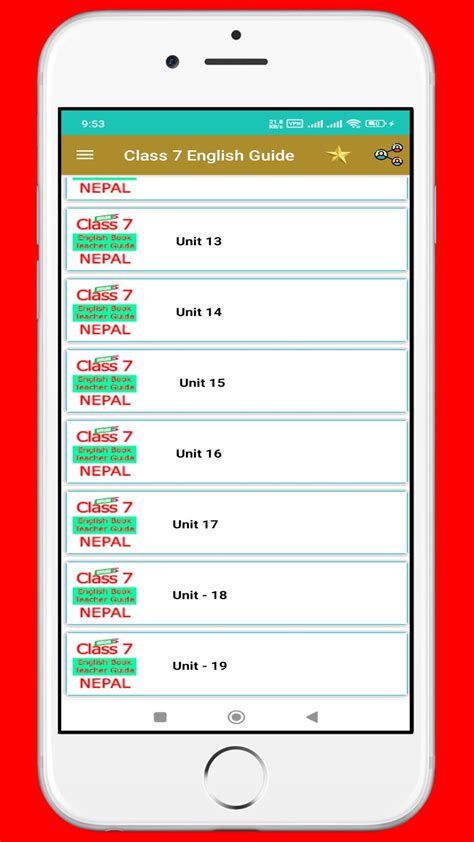Class 7 English Teacher Guide Apk For Android Download