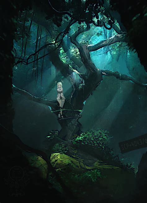 SCP 4043 Mother Nature Aka Fauna D Vicidomini