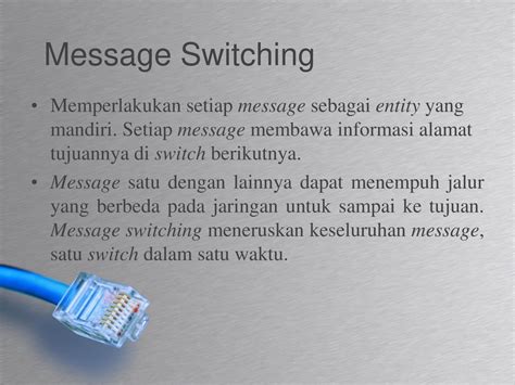 Circuit Switching