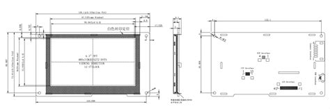 4 3inch 480 272 UART TFT Display LCD Display Manufacturer Since 1990s