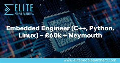 Nick Bray On Linkedin Embedded Engineer C Python Linux £60k