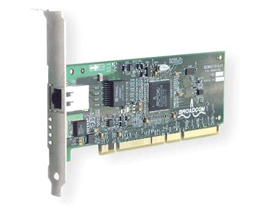 Introduction Broadcom NetXtreme Gigabit Ethernet Adapter User S Guide Broadcom NetXtreme