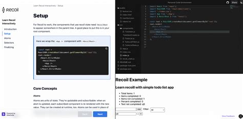 the simplest state management library for react by flutter guide