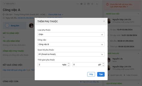 Base Wework Logic Of Dependency Task Basevn