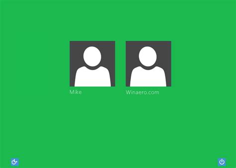 Remove Or Change Win Logon On Screen Windows Forums