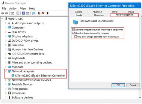 Wake On LAN Is Not Working Windows Forums