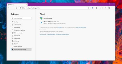 Microsoft Edge Dev 76 0 159 0 Now Available For Download With New Features Softpedia