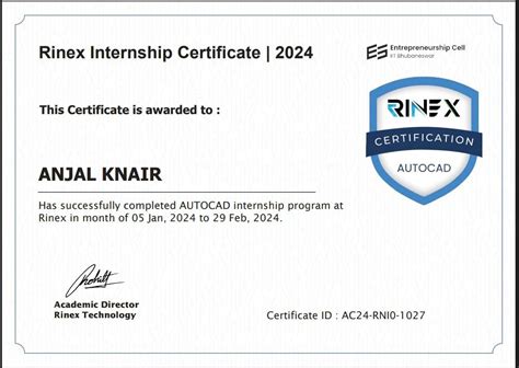 Anjal K Nair On Linkedin Autocad Matlab Internship Aicte