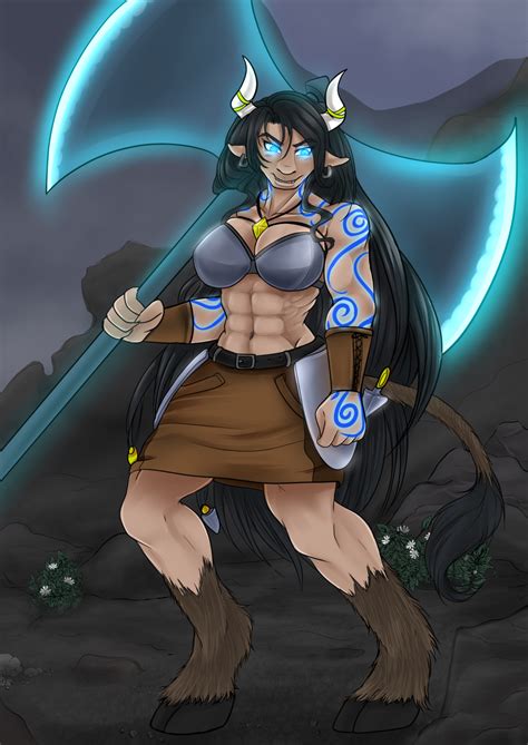 Minos Monster Class Minotaur By Ag Publishing On Deviantart