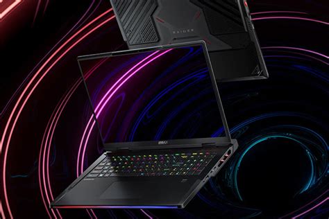 В Китае начали продавать мощный игровой ноутбук MSI с поддержкой 3D V ...
