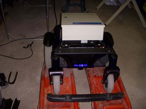Robot Arduino Uno And Ez Robot Wifi Wheelchair Base Independently