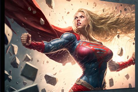 Supergirl Resilient By Willowtreecat On Deviantart