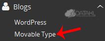 How To Install MovableType Via Softaculous In CPanel Knowledgebase