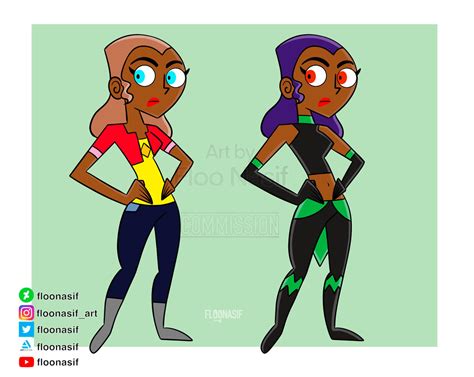 Danny Phantom Ocs By Floonasif On Deviantart