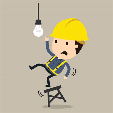 Accidente De Trabajo Vectores Libres De Derechos Istock