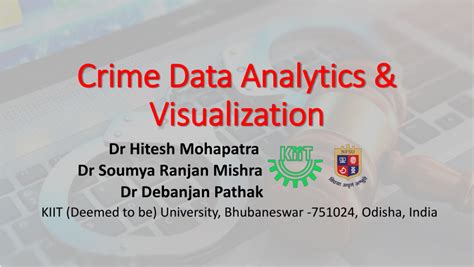 Pdf Crime Data Analytics And Visualization